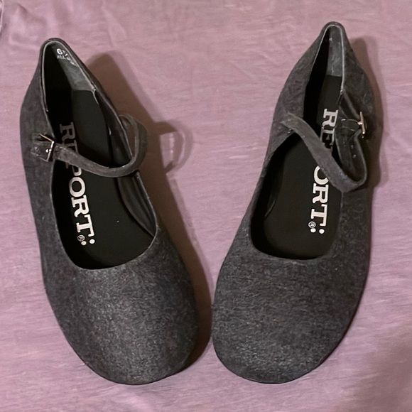 Report | Shoes | Report Mary Jane Flats | Poshmark